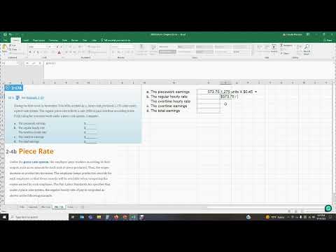 2023 Payroll - Chapter 2B Problem 2-17A