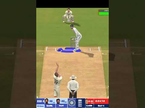 KL Rahul’s Redemption Century! 💯🔥 / Real Cricket 24