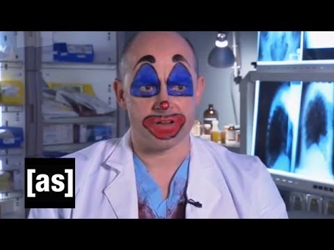 Rob Corddry on His Character | Childrens Hospital | Adult Swim