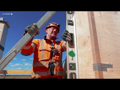 Cross Laminated Timber (CLT) plays an important and sustainable role in modern construction projects