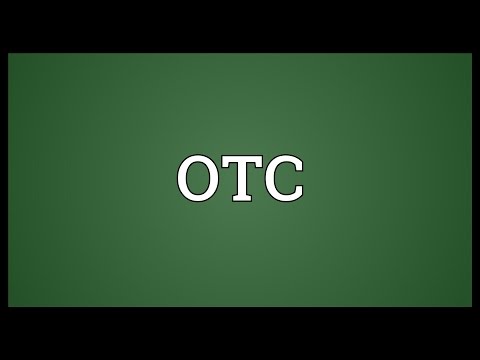 OTC Meaning