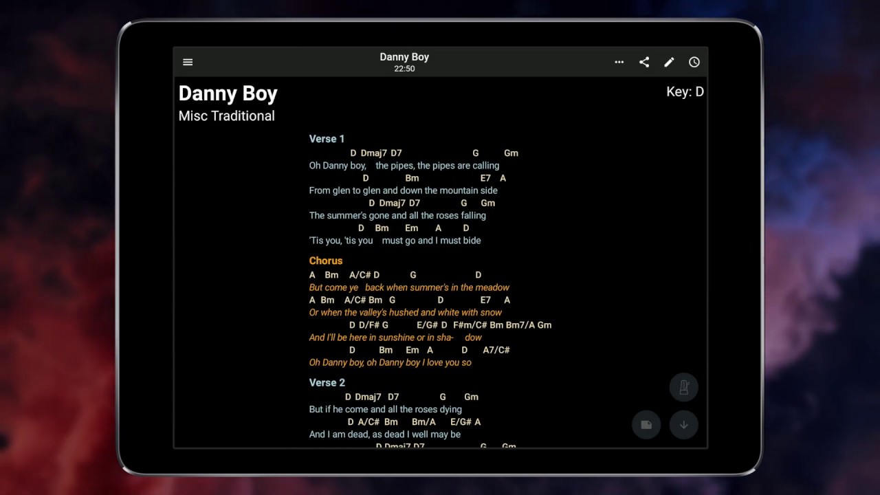 SongbookPro Introduction