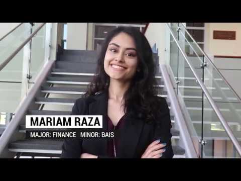 Mariam Raza, Finance – 25 Under 25 Program