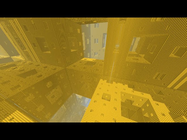 Vast Fractal Minecraft Map