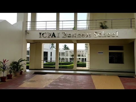 a quick tour of IBS Hyderabad|ICFAI University| Hyderabad|