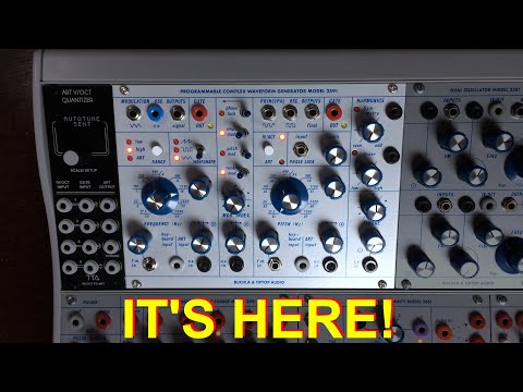 Tiptop Audio BUCHLA Programmable Complex Waveform Generator | Reverb