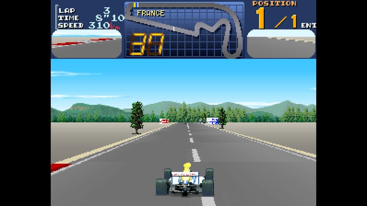 Final Lap 3 (Arcade) Longplay (4K, 60FPS)