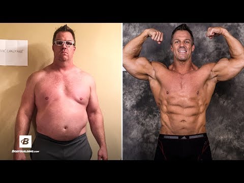 44 Year Old Dad Bod Transformation | Lost Over 50 lbs