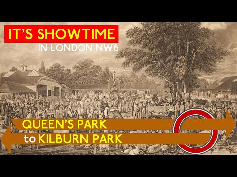 Queen’s Park to Kilburn Park walk – The Underground Map