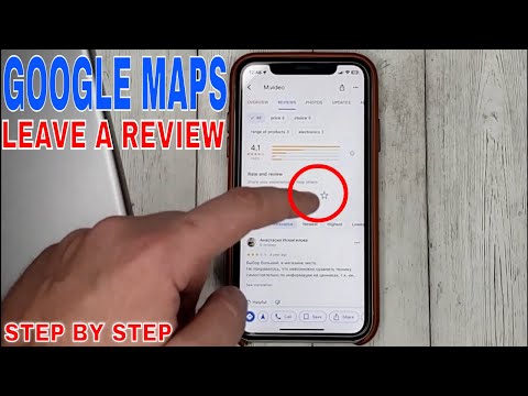 β
How To Leave A Review On Google Maps π΄