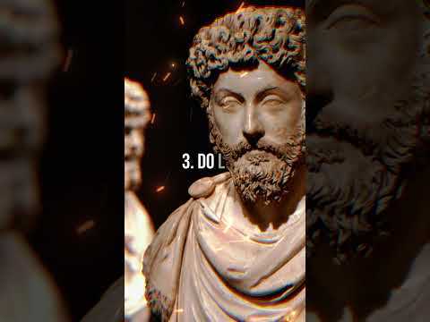 10 Stoic Life Lessons From Marcus Aurelius #stoicism #marcusaurelius