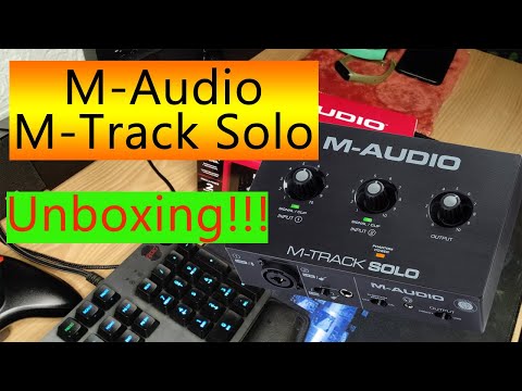 M-Audio M-Track SOLO