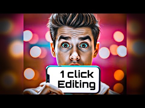 New photo editing app