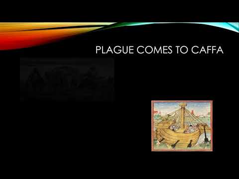 The Black Death (1346-1347): Sailing of the Plague Fleets