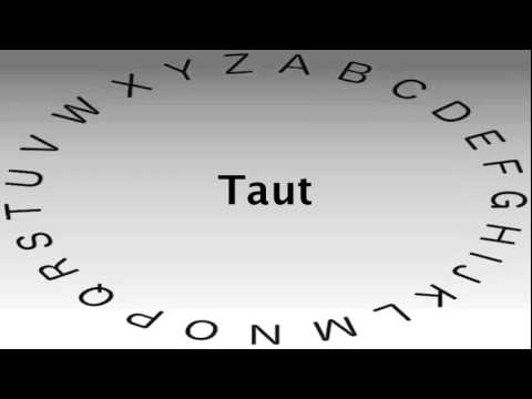 Spelling Bee Words and Definitions โ Taut