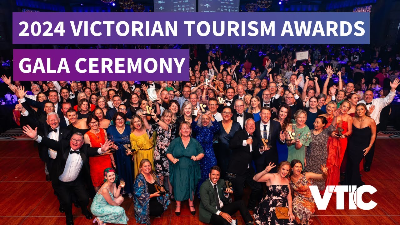 2024 Victorian Tourism Awards Gala Ceremony