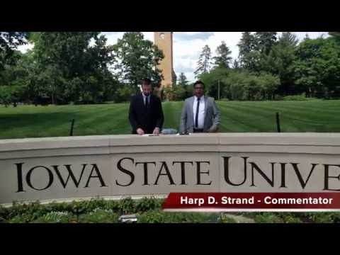 Big Beam Contest 2016: Iowa State University, Team 1 *Best Video Winner*