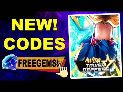 *NEW* ALL WORKING ALL STAR TOWER DEFENSE (ASTD) CODES 2024