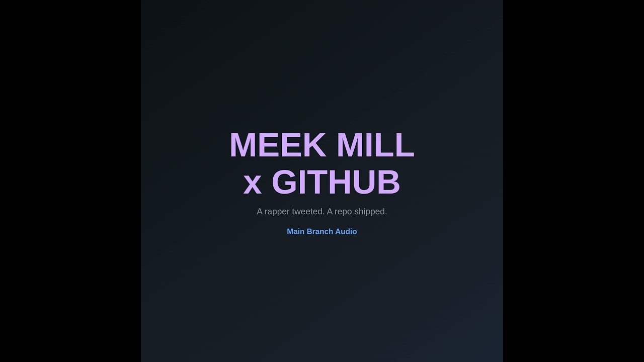 A Rapper Tweeted About GitHub, So I Built Him a Learn-to-Code Repo from My Phone