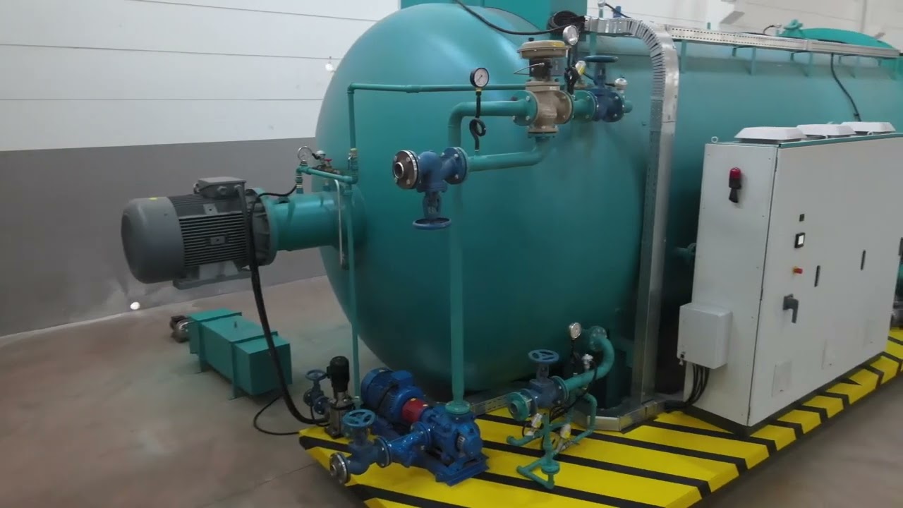 Glass Lamination Autoclave