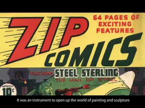 Pop Art in America in 1960s