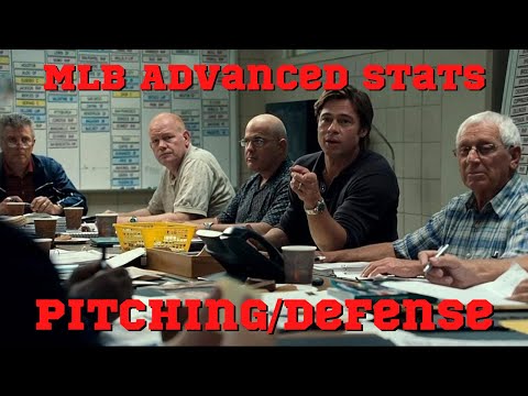 Baseball Advanced Stats Explained (Sort Of): Pitching/Defense