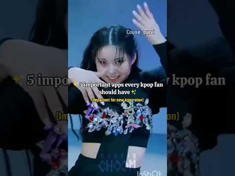 5 apps every kpop fan should have✨????#kpop#kpopedit#app #instagram #weverse #bts #blackpink#straykids
