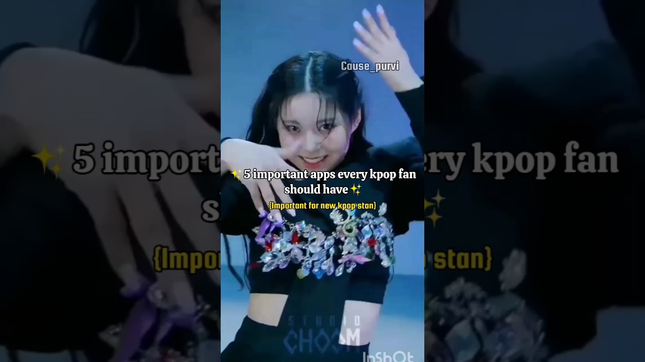 5 apps every kpop fan should have✨🌼#kpop#kpopedit#app #instagram #weverse #bts #blackpink#straykids