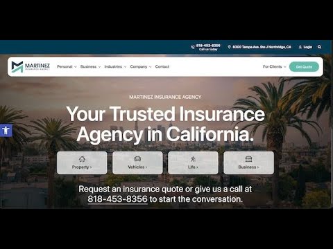 Mike Garcia with Martinez Insurance Agency