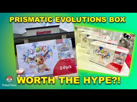 WE RISKED A COSTCO BRAWL FOR THIS?! 15 Packs From Costco Prismatic Evolution Bundle