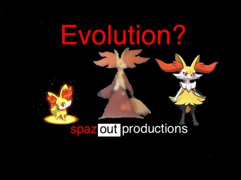 NEW fennekin evolution!?! Pokemon X and Y news