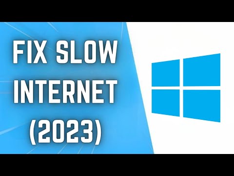 How To Fix Slow Internet on Windows (2023 Update) | Get Faster Computer Internet Speed