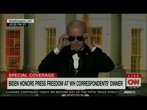 Dark Brandon Was At The White House Correspondents Dinner
