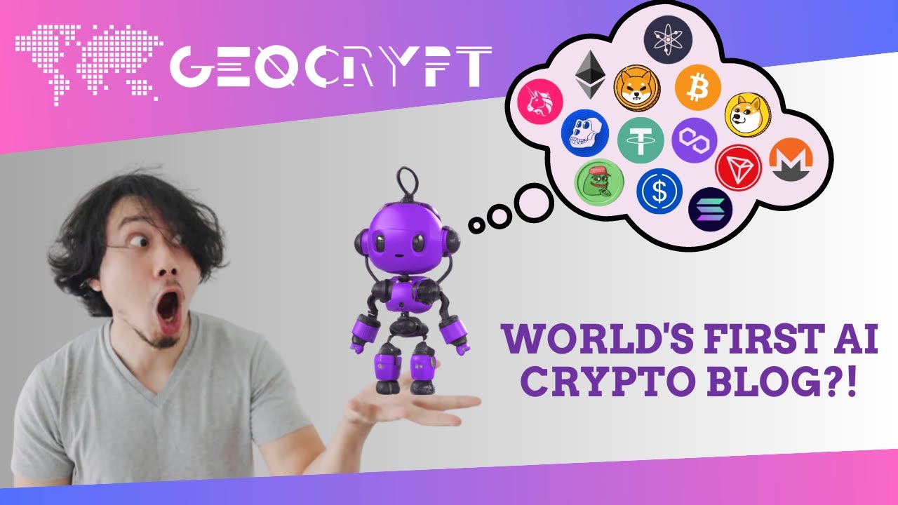GeoCrypt, the world's first AI-Driven crypto blog.