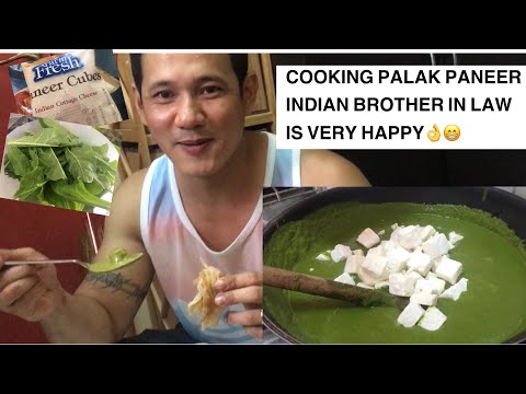 COOKING PALAK PANEER (Indian Food) GONE PERFECT
