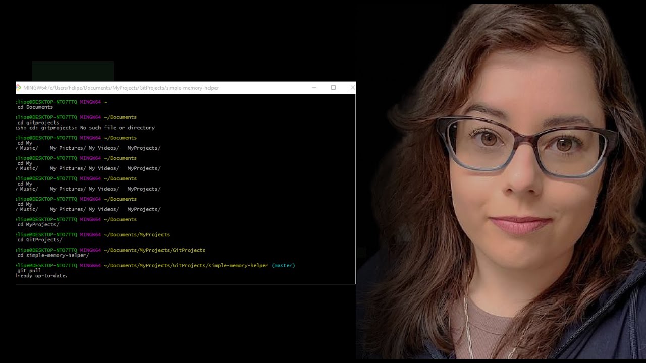Git Bash Windows Tutorial for Beginners | Part 1