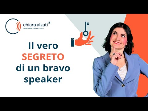 The real secret of a good speaker