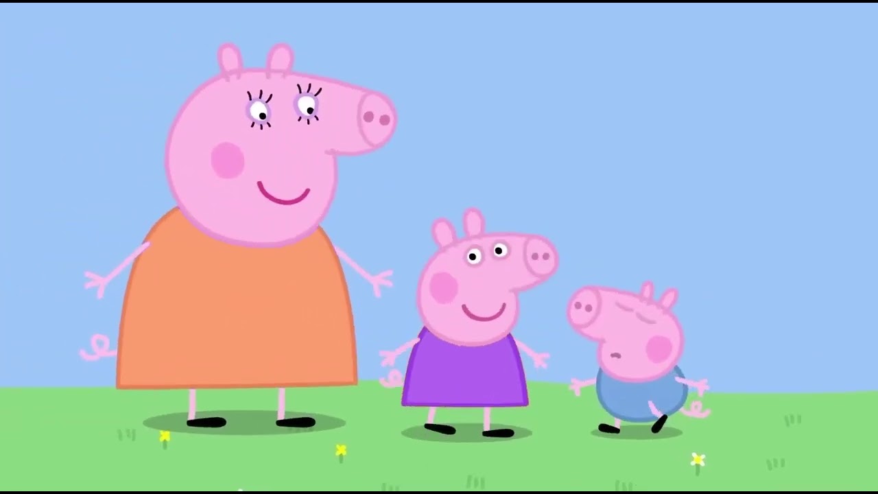 Peppa Pig (Pilot 2001) Intro