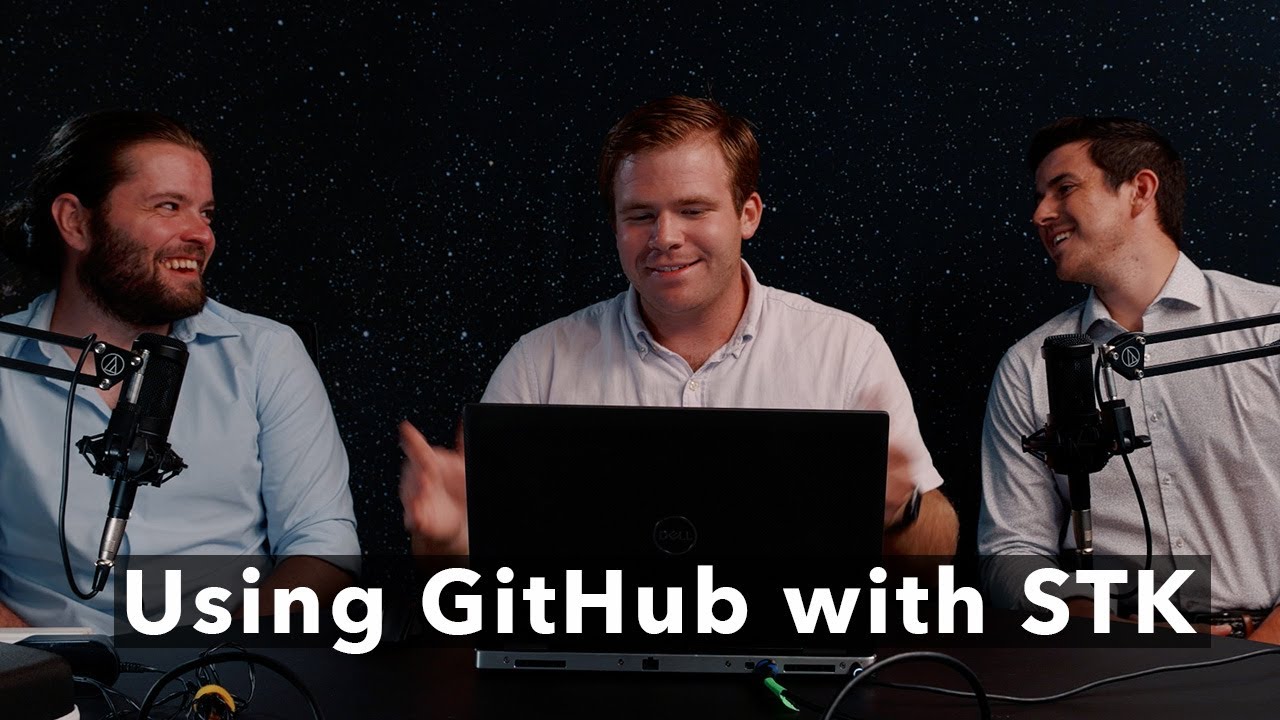 Using GitHub with STK - AGI Geeks 70