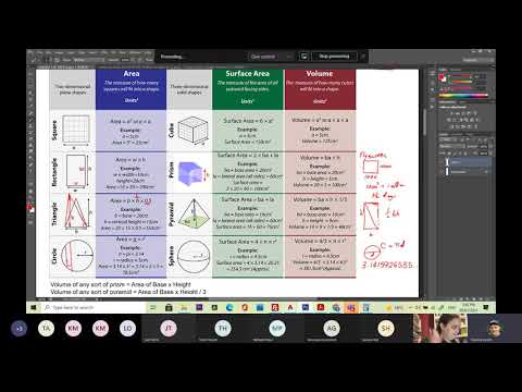 Area and Volume Lecture