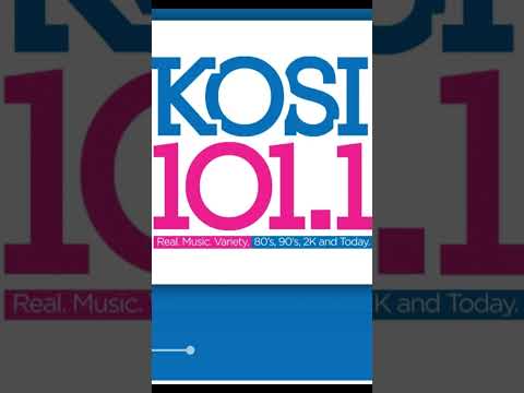 KOSI-FM KOSI 101.1 Denver ToTH Station ID (3/29/24)