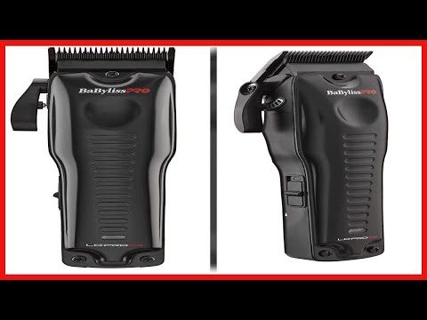 BaBylissPRO LoPROFX Collection – trimmer and clipper