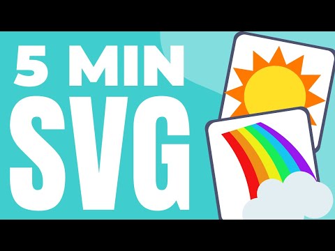 5 Minute SVG Challenge : Weather Clipart 🌦️✨#svgfiles #artchallenge