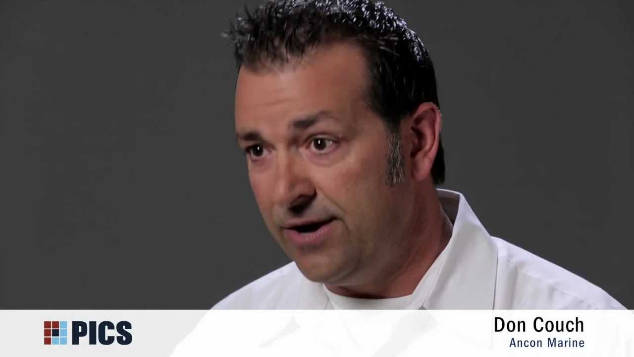 Don Couch Ancon Marine Testimonial