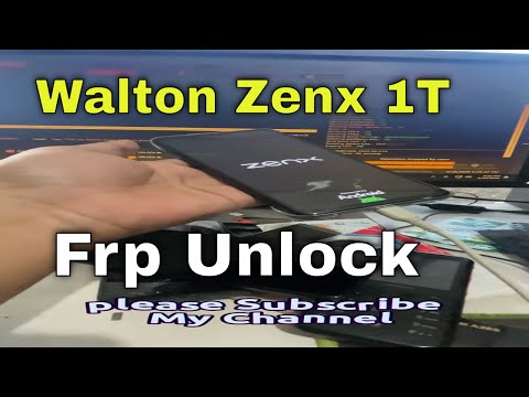 Walton Zenx 1T FRP Bypass 2025 | 100% Free Tool | Easy Method #hkmamun996