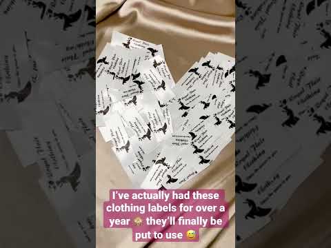 Relaunching my online boutique BTS | Clothing labels