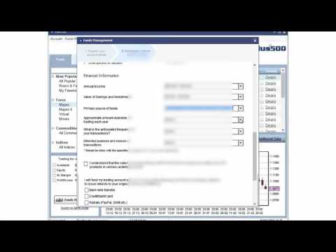 Plus500 Tutorial: Installing Software & Verifying Account