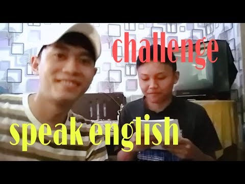 Speak English Challenge😂 | So so an