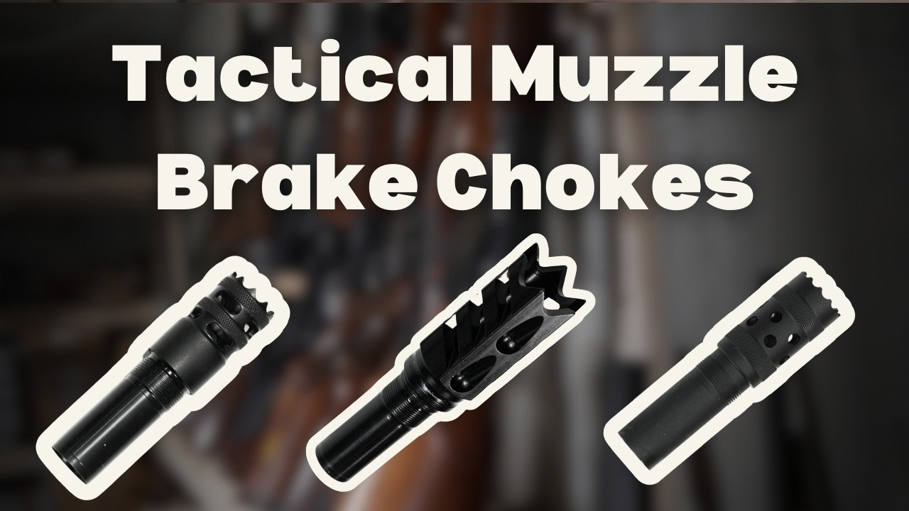 Muzzle brake chokes now available in Canada!