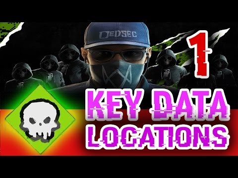 Steam Community :: Video :: Watch Dogs 2 All Key Data Locations Part 1